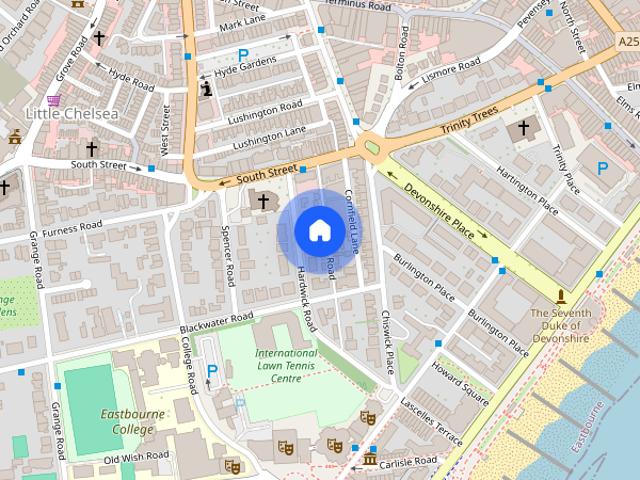 Wish Road, Eastbourne, BN21