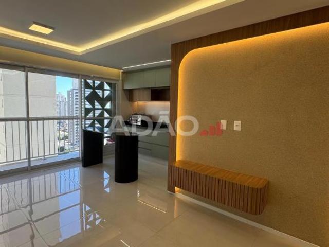 Wish Vaca Brava 2 Suítes Completo em Armários 69m² Setor Bueno Apartamento com 2 Quarto s por R$ 72
