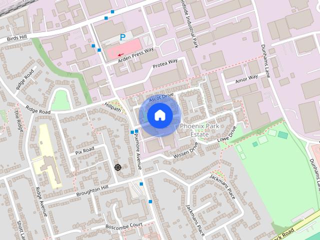 Wissen Drive, Letchworth Garden City