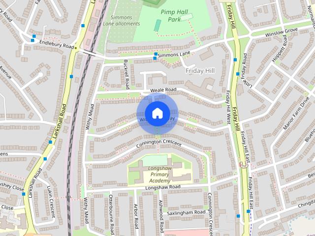 Wittenham Way, London, E4