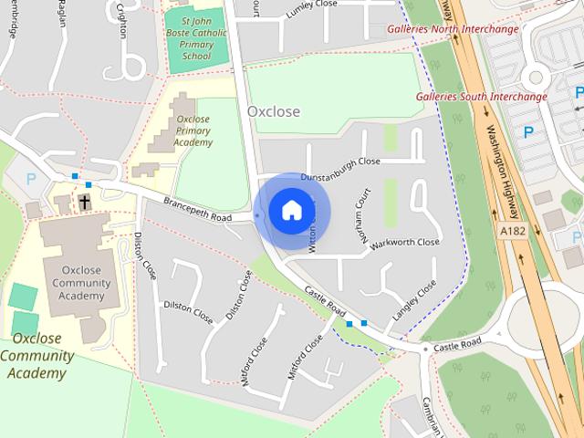 Witton Court, Washington, Tyne and Wear, NE38 0JH