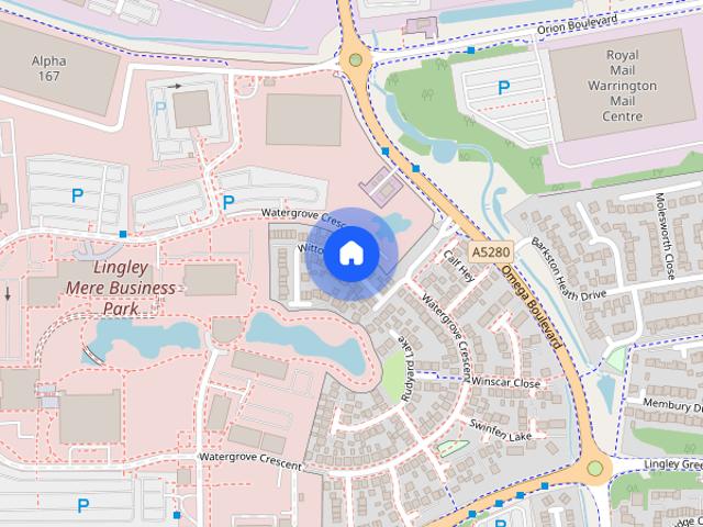 Witton Lake, Great Sankey, WA5