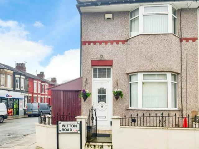 Witton Road, Liverpool, 2 Bedroom End