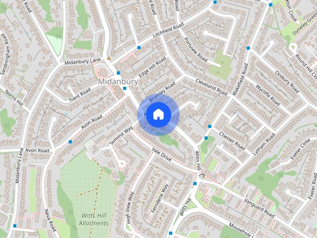 Witts Hill, Southampton, SO18