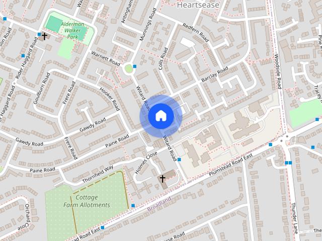 Witard Road DBR