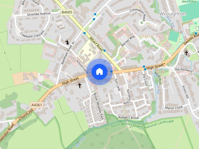 Witcombe Green, Wroughton, Swindon, Wiltshire, SN4