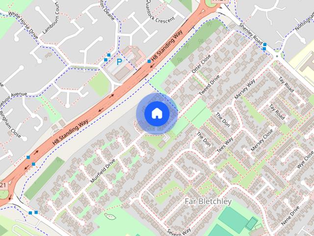 Witham Court, Bletchley, Milton Keynes, MK3