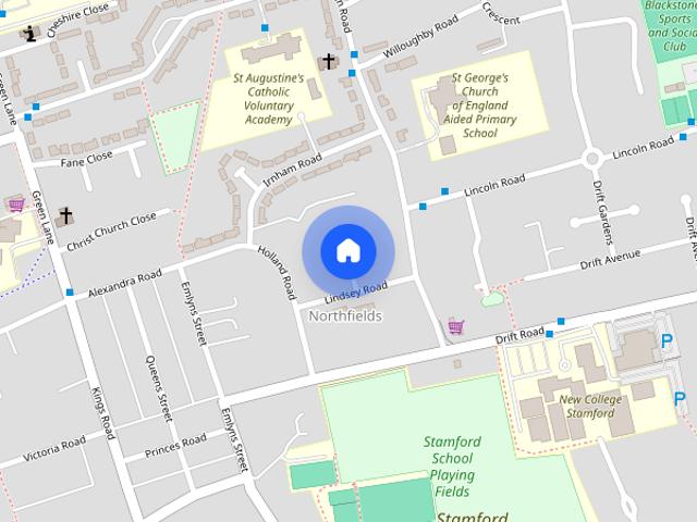Witham Close, Stamford