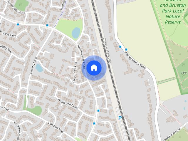 Witham Croft, Solihull, West Midlands, B91