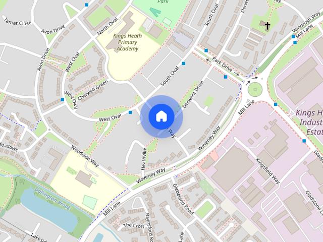 Witham Way, Northampton NN5