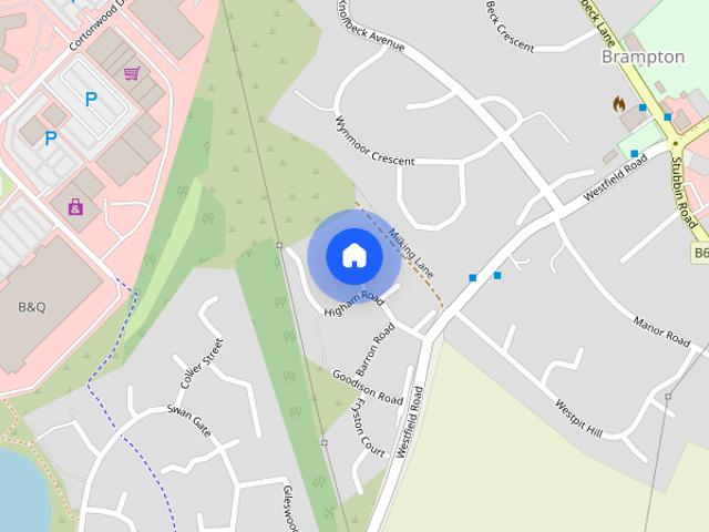 Witham Way, Brampton Bierlow