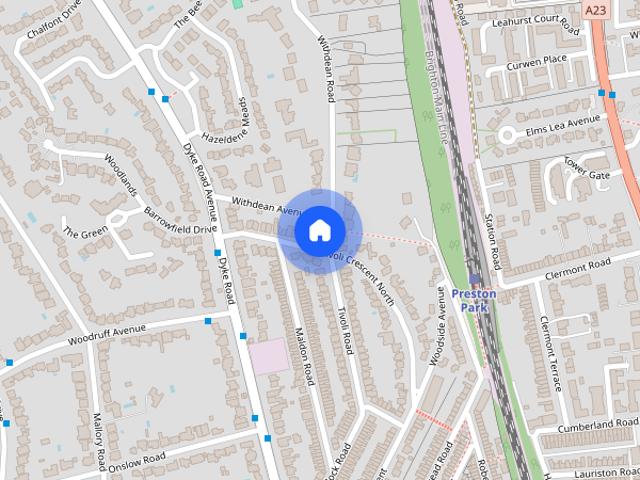 Withdean Road, Brighton, East Sussex, BN1