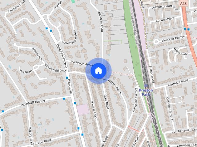 Withdean Road, Brighton