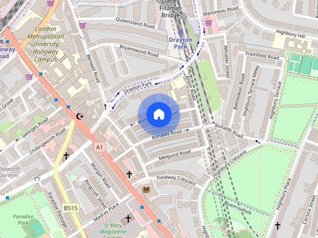 Witherington Road, London