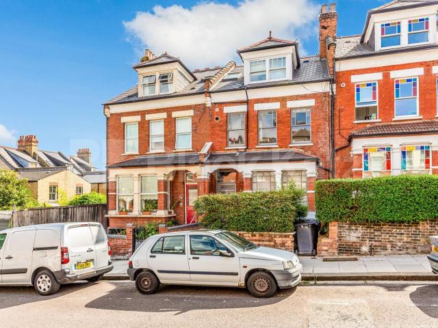 within a beautiful period conversion in Crouch End