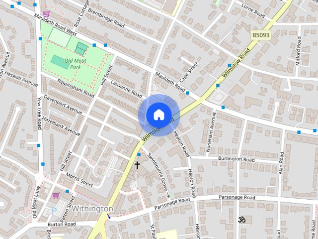 Withington Point, 406 Wilmslow Road, Withington, Manchester, M20 3bd
