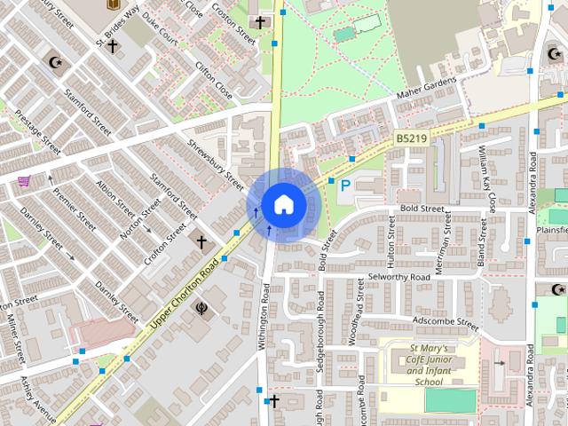 Withington Road 3, Whalley Range, Manchester
