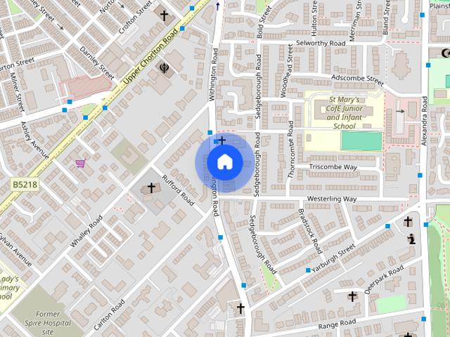 Withington Road Manchester Greater Manchester