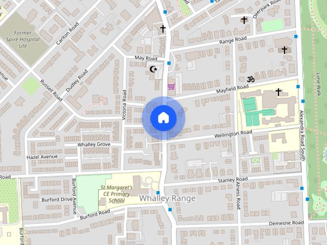 Withington Road, Manchester, M16