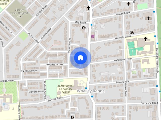 Withington Road, Whalley Range, Manchester, M16