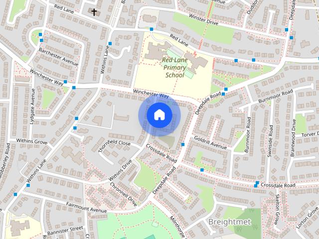 Withins Close, Bolton, BL2