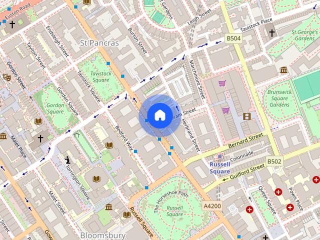 Witley Court, Coram Street, London, WC1N