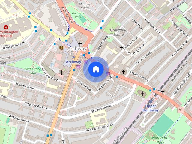 Witley Road, Islington, London