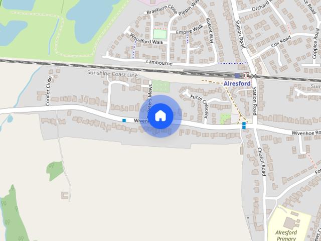 Wivenhoe Road, Alresford, CO7