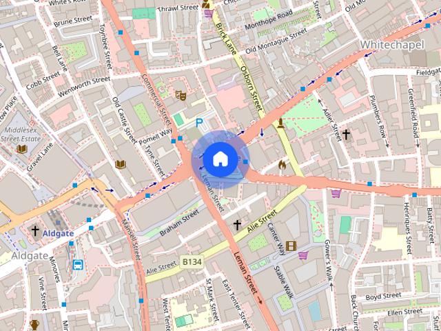 Wiverton Tower, 4 New Drum Street, Aldgate Place, Aldgate, E1