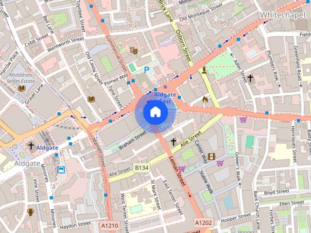 Wiverton Tower, 4 New Drum Street, London E1