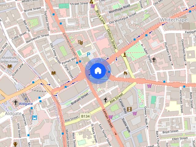 Wiverton Tower, 4 New Drum Street, London, E1