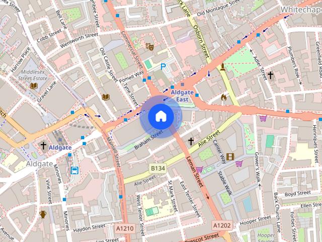 Wiverton Tower, Aldgate Place, London, E1
