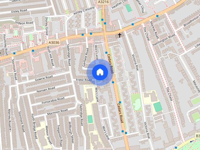 Wix's Lane, London, SW4