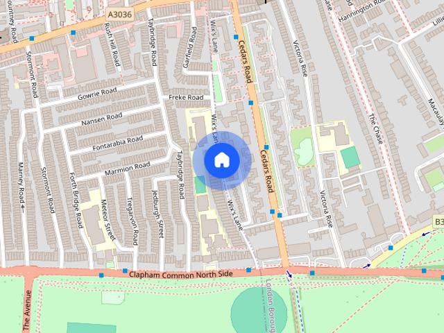 Wix's Lane, London, SW4