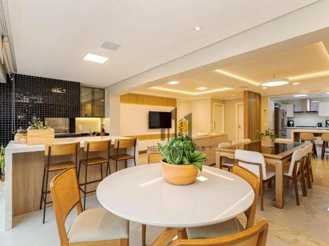 Wizz, Apartamento 4 dormitórios, 3 vagas, à venda Água Verde Curitiba