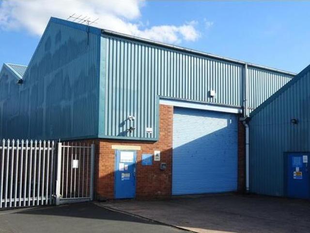 Wombourne, Heath Mill Road, Wolverhampton, Light Industrial Facility