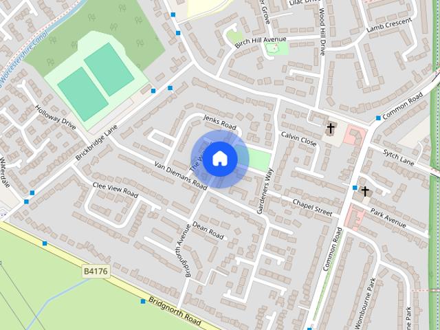 WOMBOURNE, Jenks Road