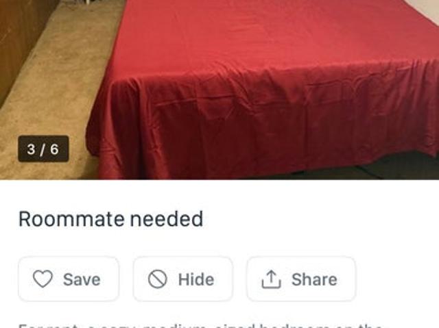 Women Roommate