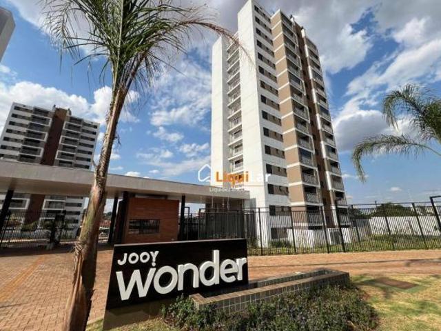 Wonder – Apartamento com Sacada Gourmet em Andar Alto
