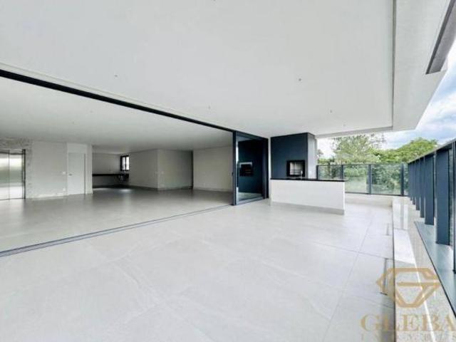 Wonder apartamento novo 283m² para venda Londrina Nova Prochet: 4 suítes e elevador privativo
