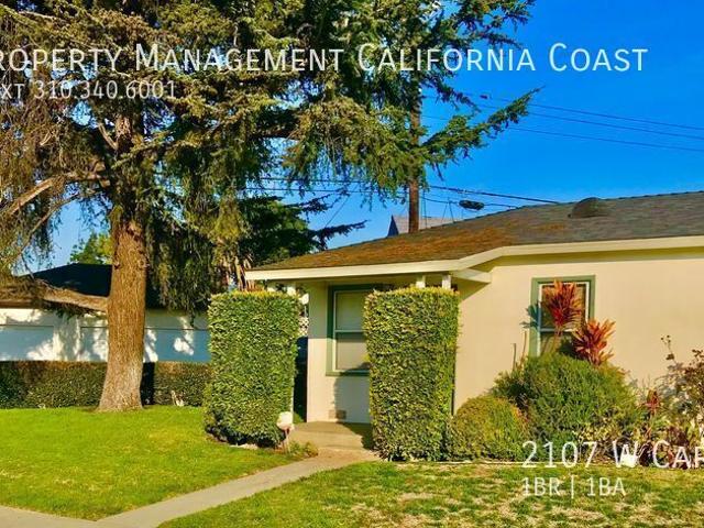 Wonderful Old Torrance Duplex One Bedroom, One Bath