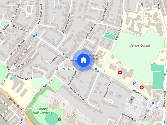 Wonford Road, Exeter