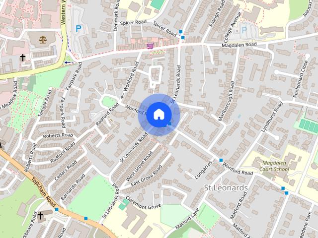Wonford Road, St Leonards, Exeter
