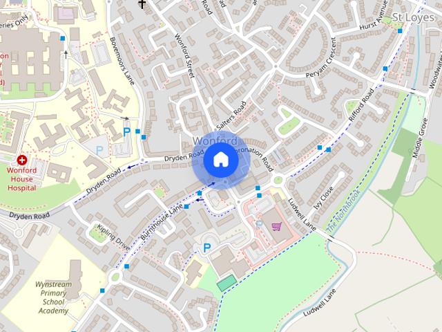 Wonford Street, Exeter, Devon, EX2