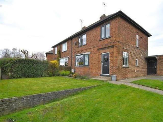 Wong Lane, Tickhill, 3 Bedroom Semi detached