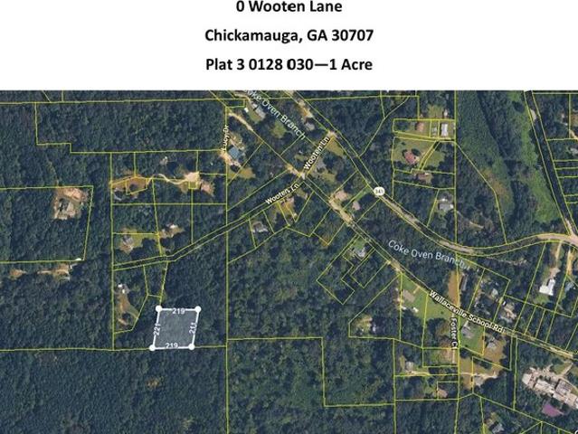 Wooten Ln, Chickamauga, GA 30707