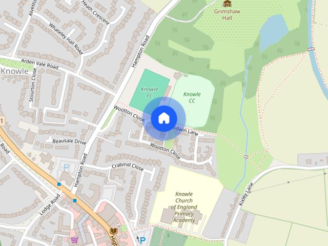 Wootton Close, Knowle, Solihull