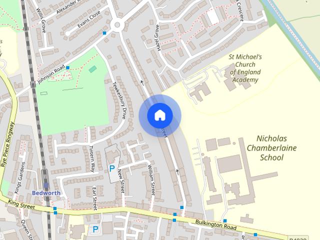 Wootton Street, Bedworth