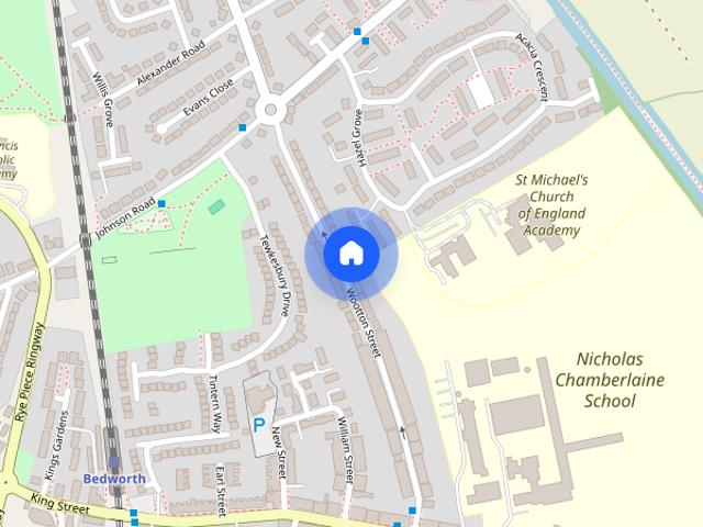 Wootton Street, Bedworth