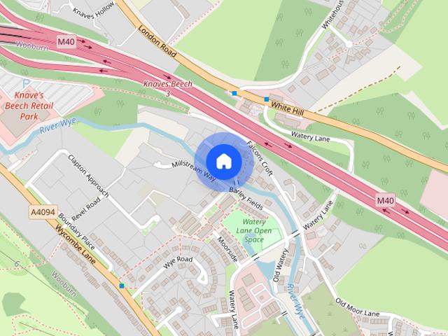 Wooburn Moor, High Wycombe, Buckinghamshire, HP10